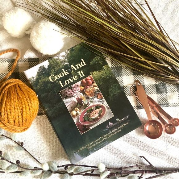 Kitchen | Vintage 199 Cook And Love It Hardcover Spiral Cookbook 20th ...